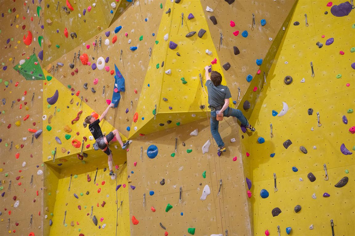 Innendørs klatring i Skien fritidspark | Skien Fritidspark